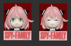 come on bond ride me anya forger 3D Models | Page 1 | STLFinder