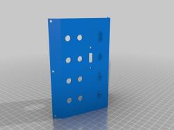 atx bench power breakout enclosure 3D Models | Page 1 | STLFinder