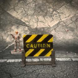 a caution sign 3D Models | Page 1 | STLFinder