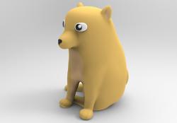 cheems dog 3D Models | Page 1 | STLFinder