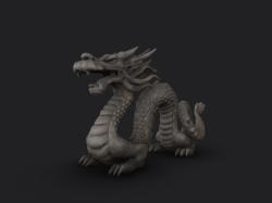 2026 chinese dragon drawing 3D Models | Page 1 | STLFinder