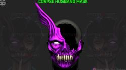 corpse husband face mask 3D Models | Page 1 | STLFinder