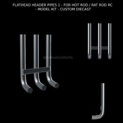 rat rod exhaust headers 3D Models | Page 1 | STLFinder