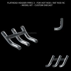 hot rod pipes 3D Models | Page 1 | STLFinder