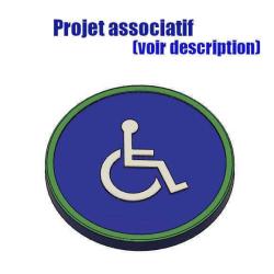 handicap logo vector 3D Models | Page 1 | STLFinder