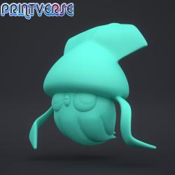 pokemon inkay 3D Models | Page 1 | STLFinder