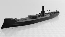 monitor huascar maqueta papercraft 3D Models | Page 1 | STLFinder