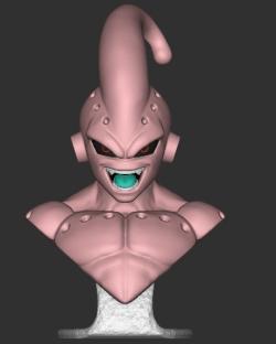 kid buu art 3D Models | Page 1 | STLFinder