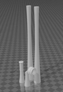 Kiseru Pipe 3d Models Page 1 Stlfinder