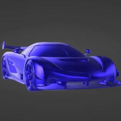 koenigsegg jesko airplane kit 3D Models | Page 1 | STLFinder