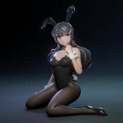 mai sakurajima 3D Models | Page 1 | STLFinder