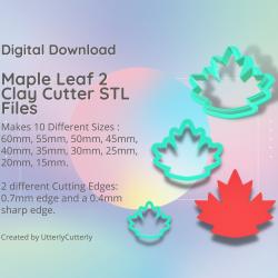 maple leaf stl file 3D Models | Page 1 | STLFinder