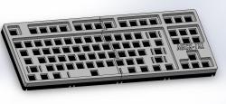 hellcat alice mech 01 custom mechanical keyboard 3D Models | Page 1 ...