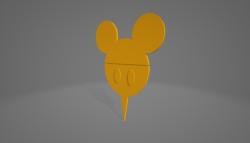 mickey cake topper 3d models | Page 1 | STLFinder