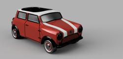 mini cooper toy car 3D Models | Page 1 | STLFinder