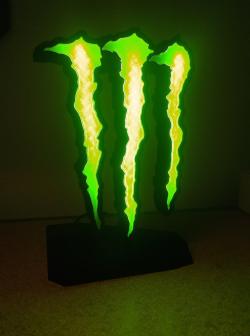 monster energy sign 3D Models | Page 1 | STLFinder