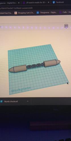 nun chucks 3D Models | Page 1 | STLFinder