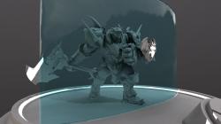 overwatch reinhardt figure 3D Models | Page 1 | STLFinder