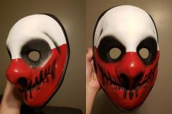 payday 2 wolf mask for sale 3d models 【 STLFinder