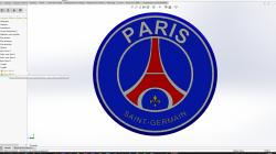 psg logo png 3D Models | Page 1 | STLFinder