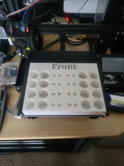 rocker arm push rod organizer tool 3D Models | Page 1 | STLFinder