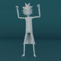 tv show rick and morty 3d models 【 STLFinder