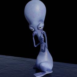 roger from american dad 3d models | Page 1 | STLFinder