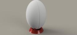 rugby ball kicking tee 3D Models | Page 1 | STLFinder
