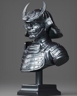 samurai head 3D Models | Page 1 | STLFinder