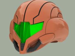 samus helmet pepakura 3D Models | Page 1 | STLFinder