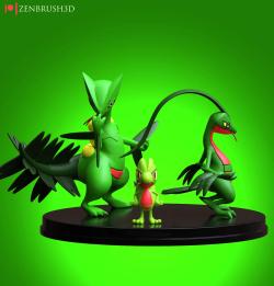 sceptile 3d model | Page 1 | STLFinder