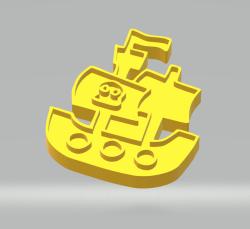 lazada stamp shape cutter 3D Models | Page 1 | STLFinder