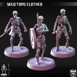 skeleton clothes 3D Models | Page 1 | STLFinder