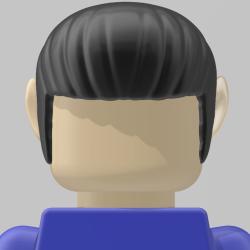 spock hair 3D Models | Page 1 | STLFinder