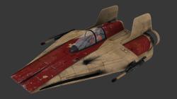 a wing star wars planes 3D Models | Page 1 | STLFinder