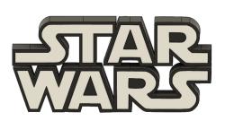 star wars logo transparent 3D Models | Page 1 | STLFinder