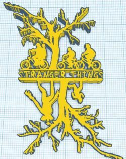 stranger things wall font download 3D Models | Page 1 | STLFinder