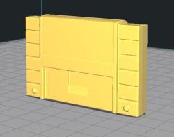 super nintendo game case 3D Models | Page 1 | STLFinder