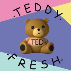 teddy fresh logo 3D Models | Page 1 | STLFinder