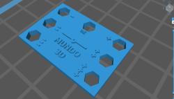 resin exposure test 3d models 【 STLFinder