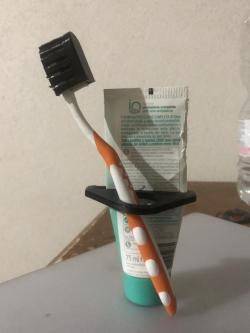 recently searched toothpaste squeezer stencil wall wire holder 3D ...