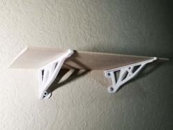 floating shelf mount 3d models 【 STLFinder