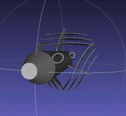 twisted fin 3D Models | Page 1 | STLFinder