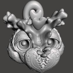 spirit monster 3d models 【 STLFinder