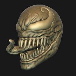 venom head 3D Models | Page 1 | STLFinder