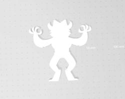 wolf man stl 3D Models | Page 1 | STLFinder