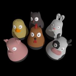 wobble 3d models 【 STLFinder