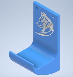 wolf ear template 3d models 【 STLFinder