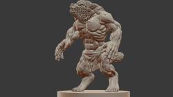 wolfman miniature 3D Models | Page 1 | STLFinder