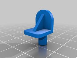 wood sunlounger peg 3D Models | Page 1 | STLFinder